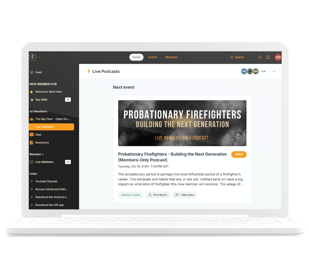 Combat Ready Firefighters Membership | High Quality Online Training